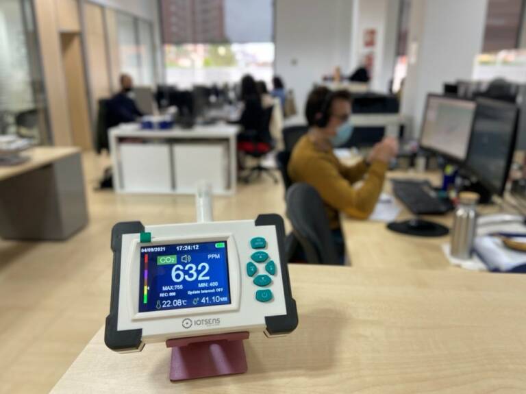 Measure CO2 Concentration, Key to Detect Covid-19