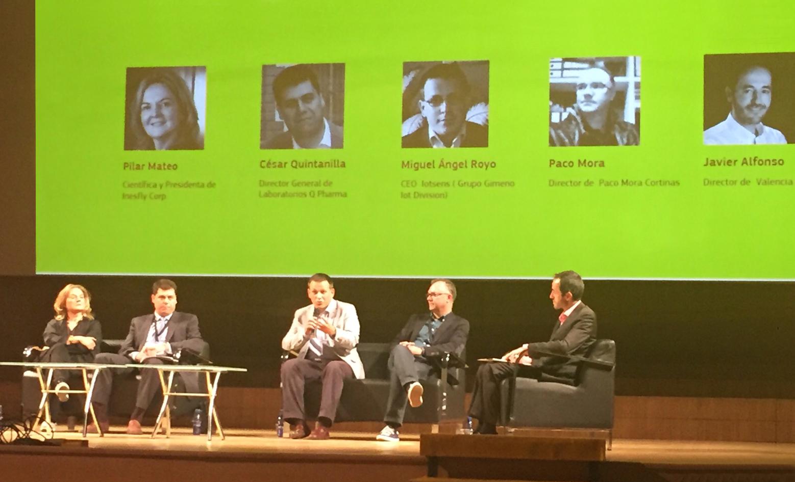 IOTSENS DEBATES ON INNOVATION IN THE BUSINESS MEETING FOCUS INNOVA SME ...